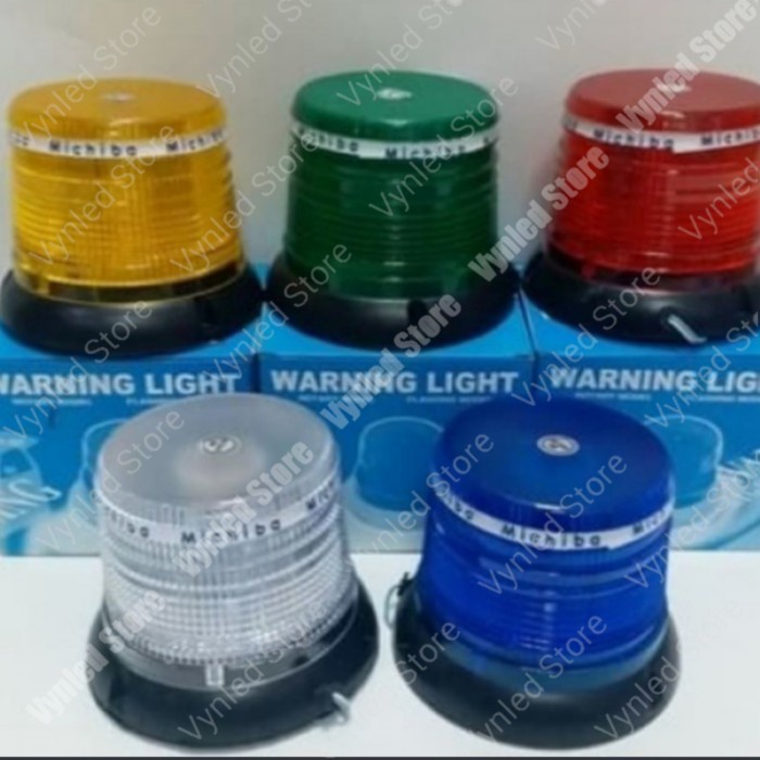 Jual Lampu LED rotator/warning light rotary michiba 12 cm 12 24 Volt | Shopee Indonesia