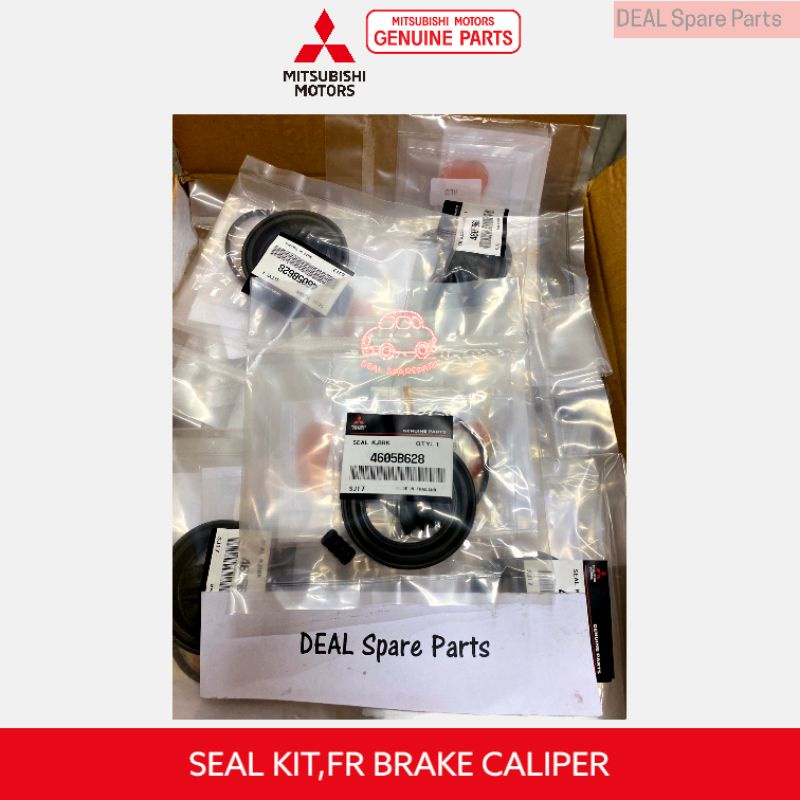 Jual Seal Kit Kaliper Karet Rem Depan Original Mitsubishi Xpander ...