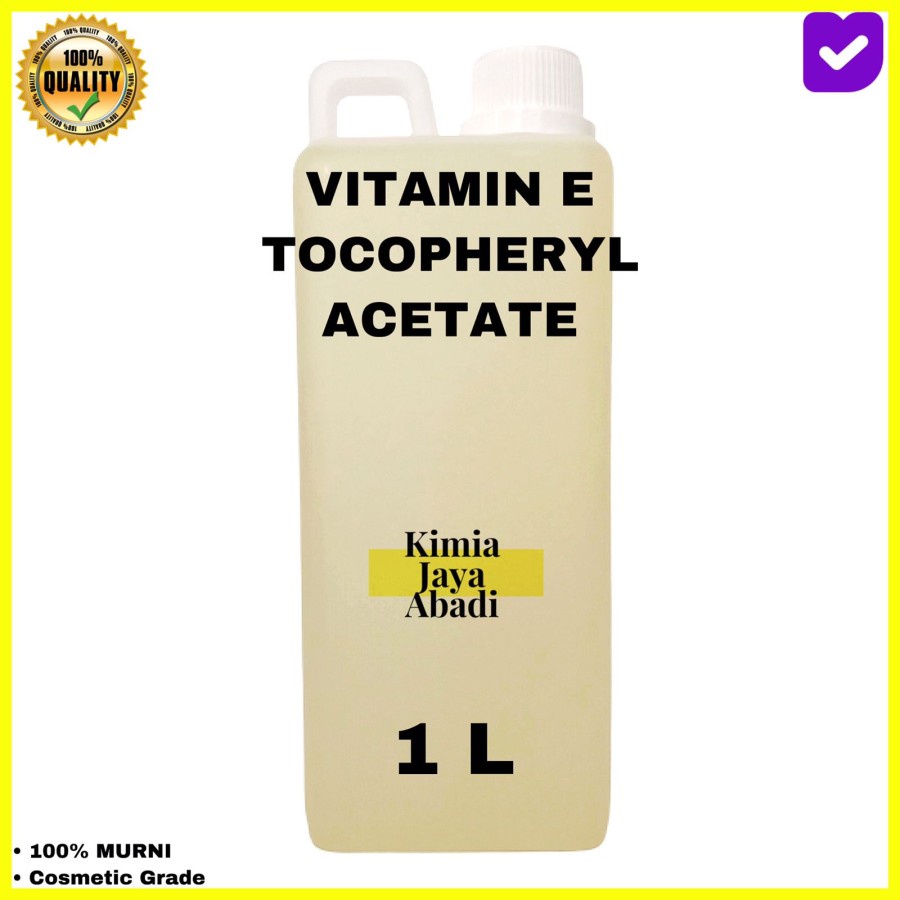 Jual Vitamin E / Tocopheryl Acetate 1 Liter | Shopee Indonesia