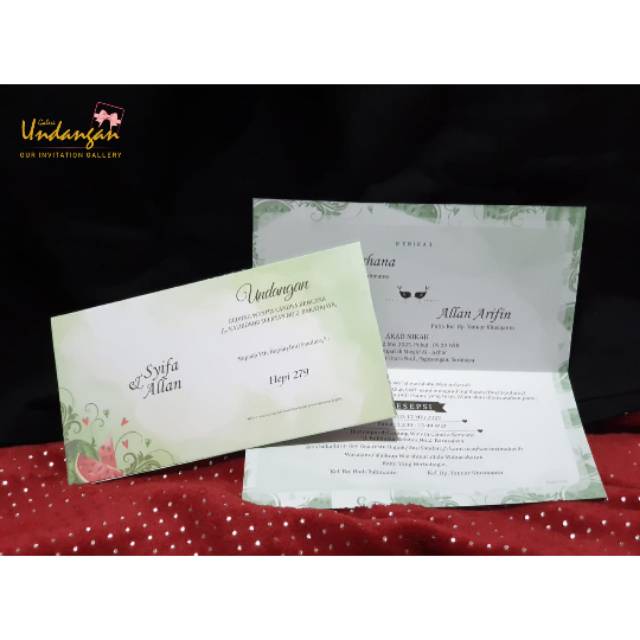 Jual undangan kode hepi | Shopee Indonesia