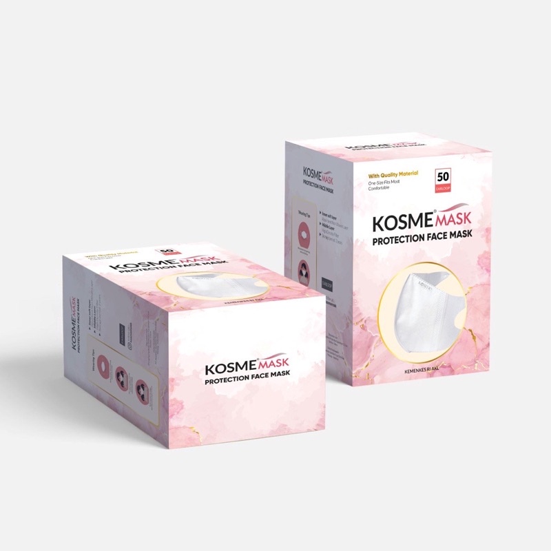 Jual Masker Kosme Fitmask Stopper Ms Glow Masker Ms Glow Fitmask