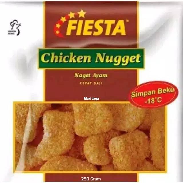Jual FIESTA Chicken Nugget / Nuget Ayam 250gr | Shopee Indonesia
