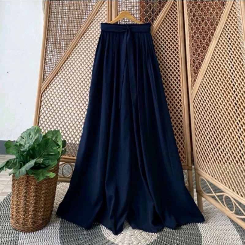 Jual RETTA SKIRT Panjang 100 cm || Rok Payung || Rok Lebar || Rok ...