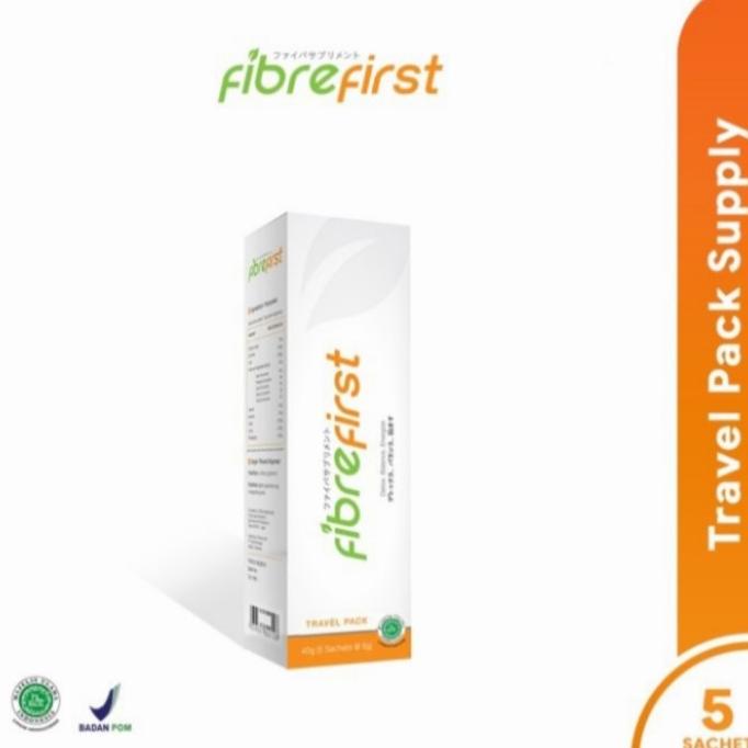 Jual ORIGINAL !!! FibreFirst Travel Pack 8 Gr (5 Sachet) | Shopee Indonesia