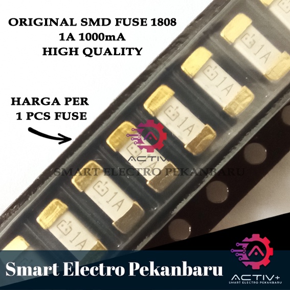 Jual ORIGINAL FUSE SMD 1A 1808 1000mA SEKRING SKRING 1000mA 1A 1 A FUSE ...