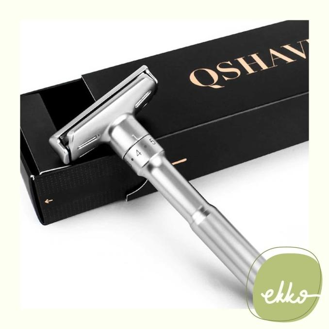 Jual Safety Razor (Qshave) / Double Edge Razor / Alat Cukur Eco ...