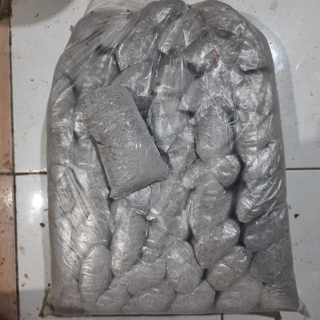 Jual Abu Gosok / 6kg isi 50 pcs / abu gosok pembersih / abu gosok / abu ...