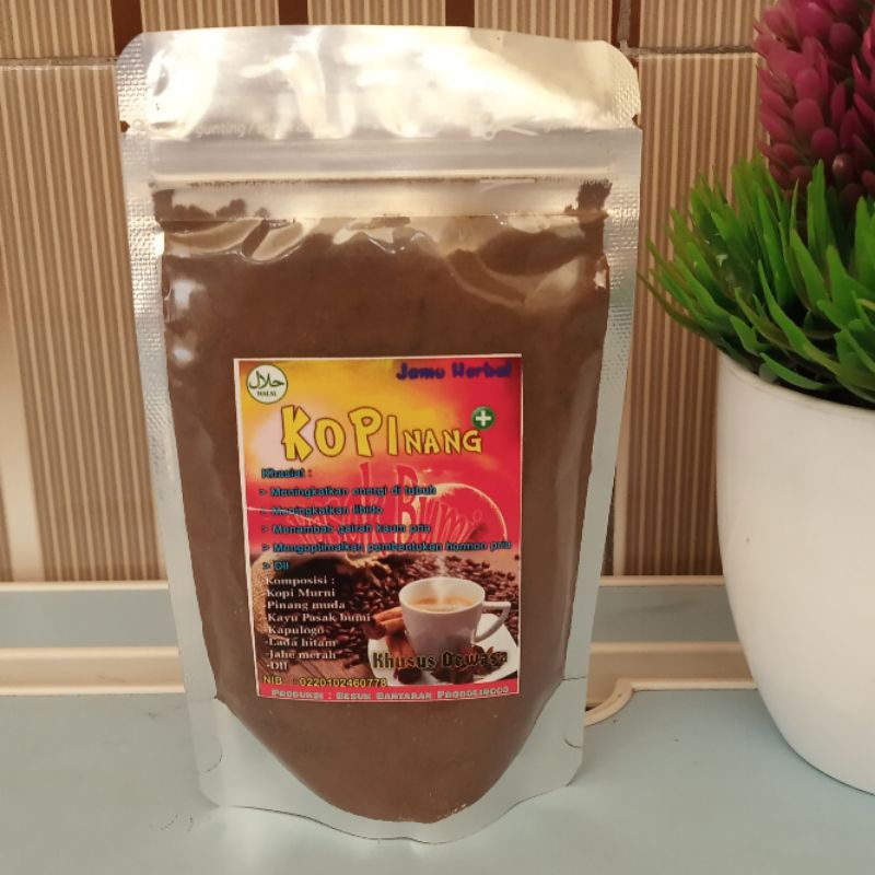 Jual KOPI PINANG MUDA KOPI LANANG OBAT KUAT OBAT TAHAN LAMA (Netto 44 ...