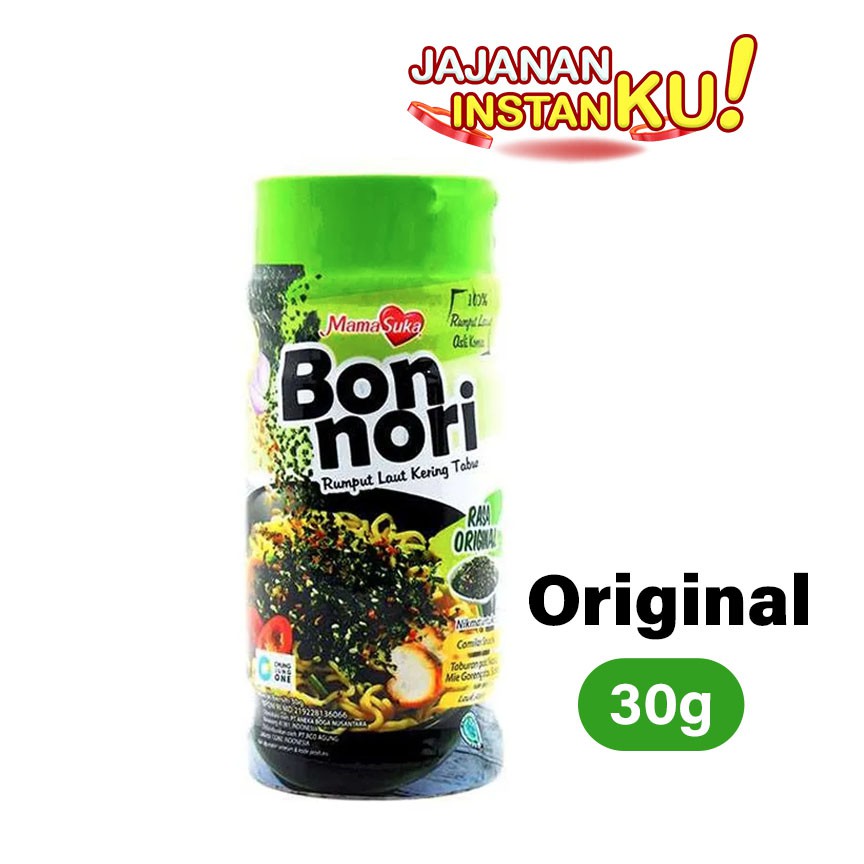 Jual Bon Nori Rumput Laut Kering Tabur (original) | Shopee Indonesia