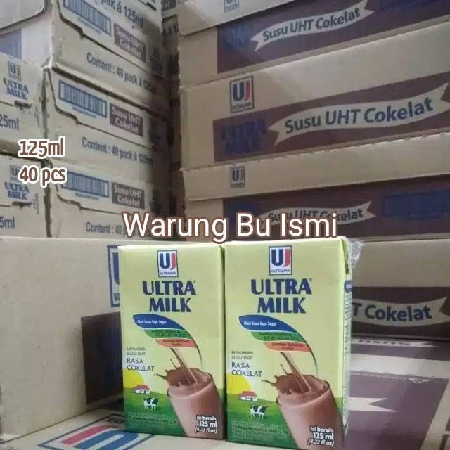 Jual Murah & Promo | Susu Ultra 125ml / Dus | Shopee Indonesia