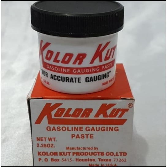 Jual Pasta Standing Minyak Gasoline Oil Gauging Paste Kolor Kut 62 Gram ...