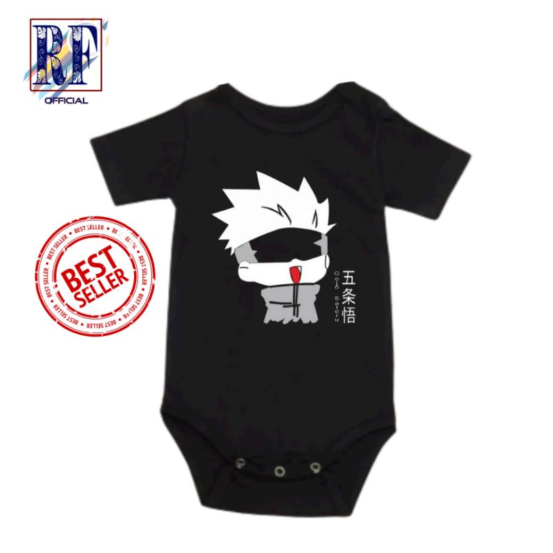Jual Baju Bayi | Jumper Bayi MOTIF ANIME SATORU GOJO JUJUTSU KAISEN ... Jual Baju Bayi | Jumper Bayi MOTIF ANIME SATORU GOJO JUJUTSU KAISEN ...