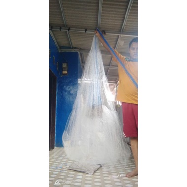 Jual Jala Lempar model serut jala Jentra 3-3,4 | Shopee Indonesia