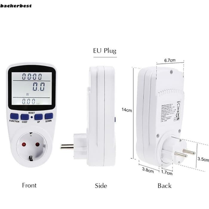 Jual elektronik alat tes monitor daya listrik | Shopee Indonesia