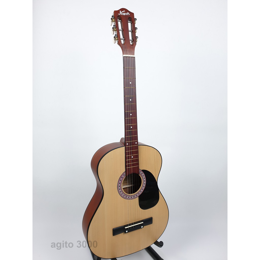 Jual Gitar Akustik Kapok FG 188 Natural Doff | Shopee Indonesia