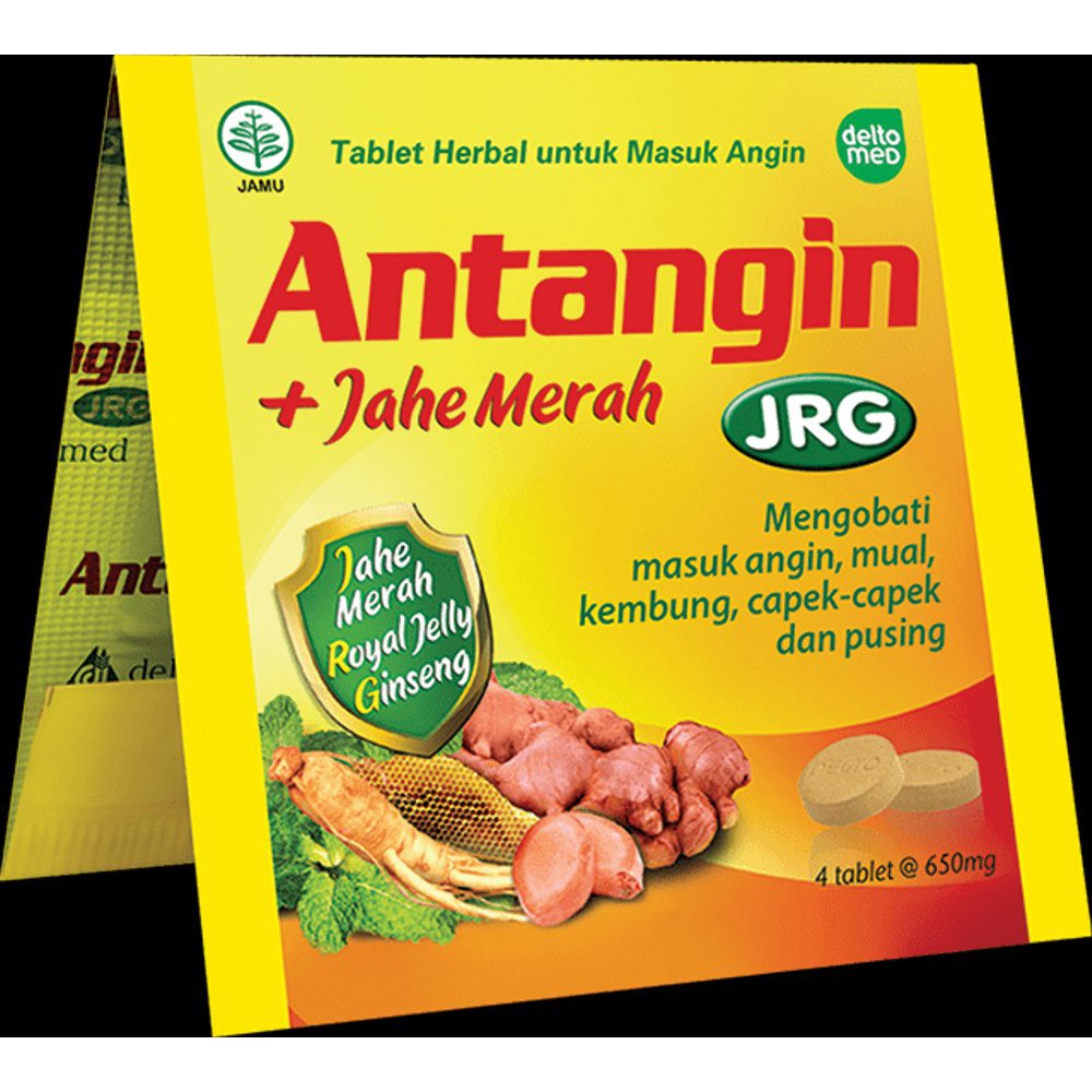 Jual Antangin Tablet Jrg Strip (4tbt) | Shopee Indonesia
