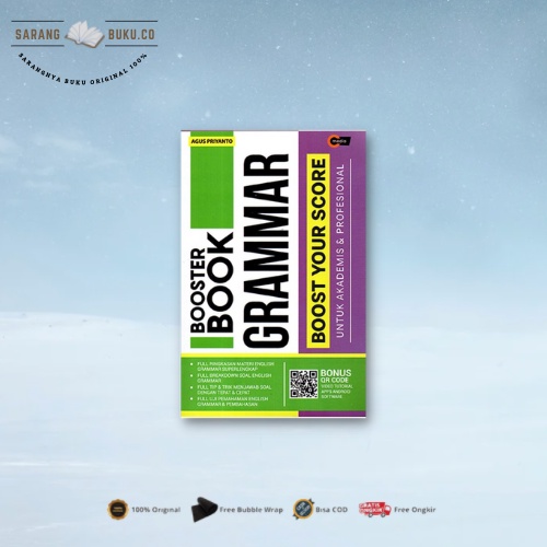 Jual AG - BOOSTER BOOK GRAMMAR | Shopee Indonesia