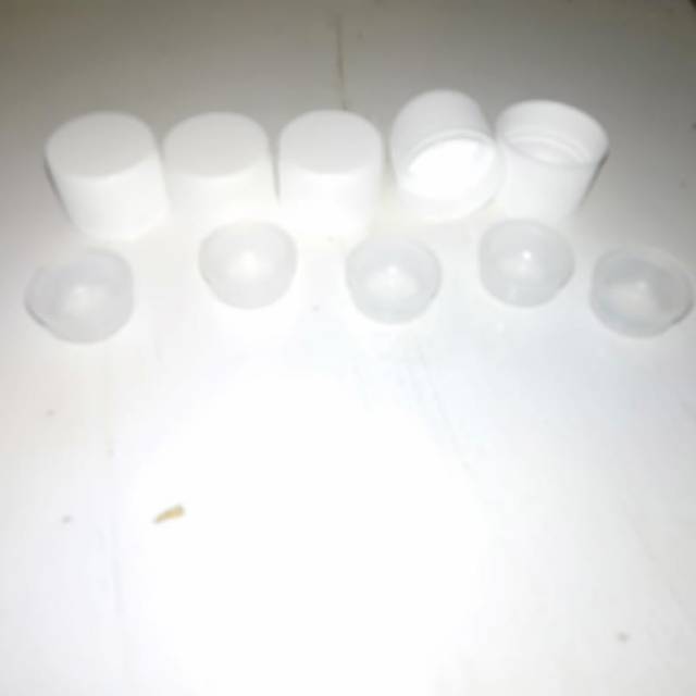 Jual Tutup botol / cup botol standar neck 24 | Shopee Indonesia