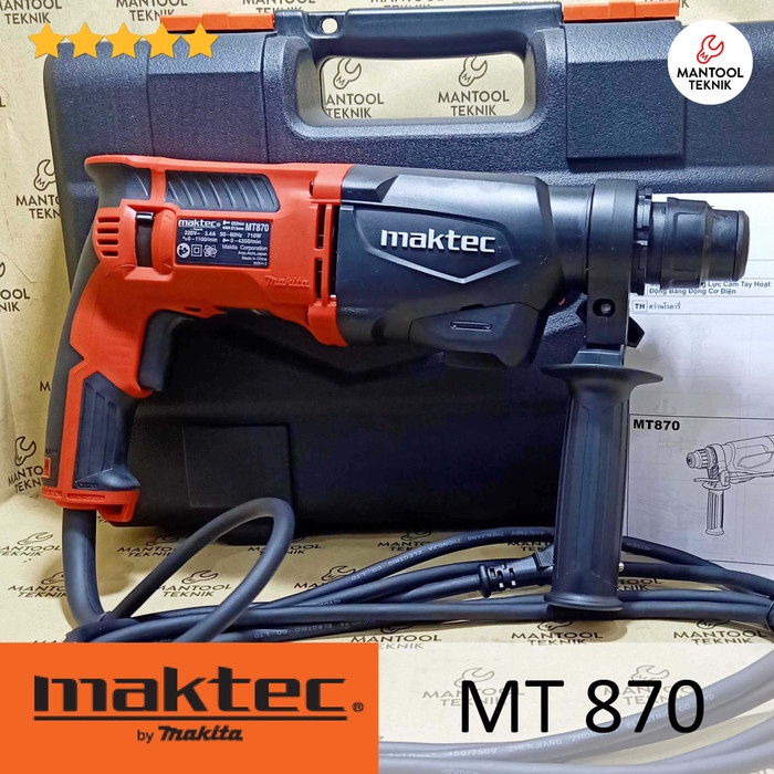 Jual Produk Terbaru Mt870 / Mt 870 Maktec Mesin Bor Beton Bor Rotary ...
