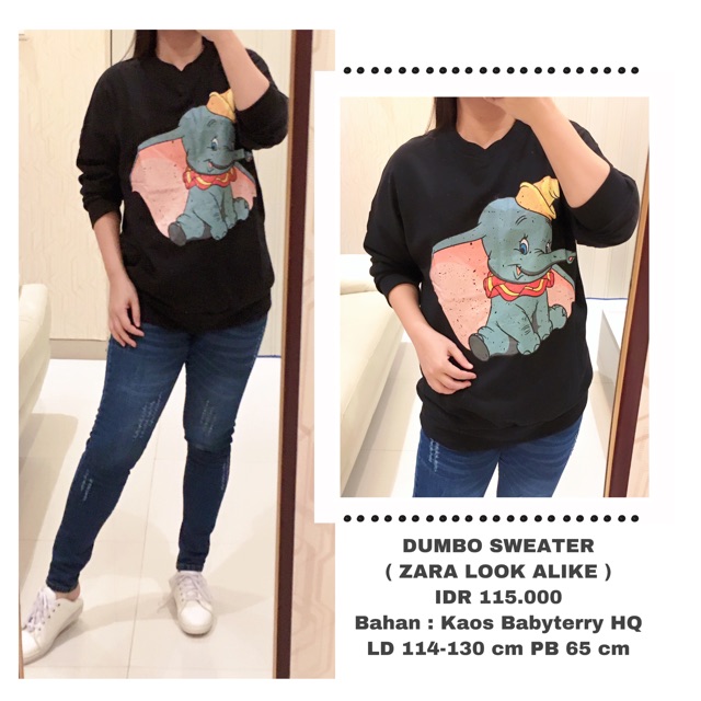 Jual DUMBO SWEATER | Shopee Indonesia