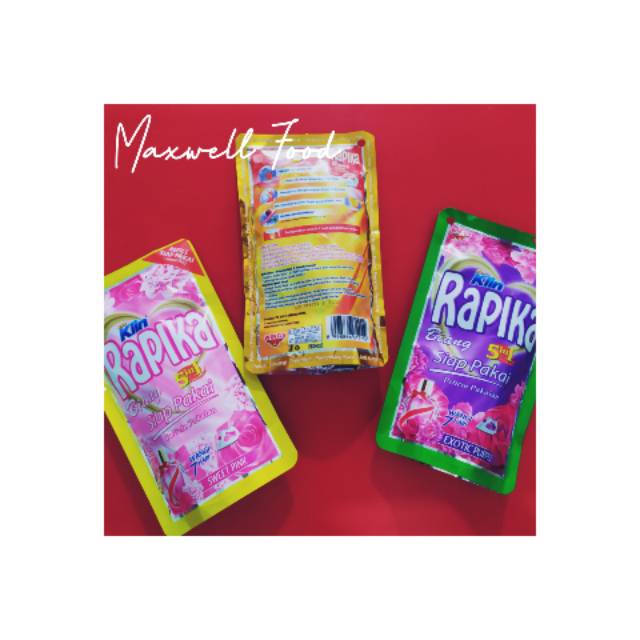 Jual RAPIKA REFILL 250 ML | Shopee Indonesia