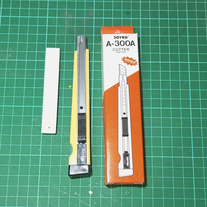 Jual Cutter pemotong Joyko A300+refill Original | Shopee Indonesia