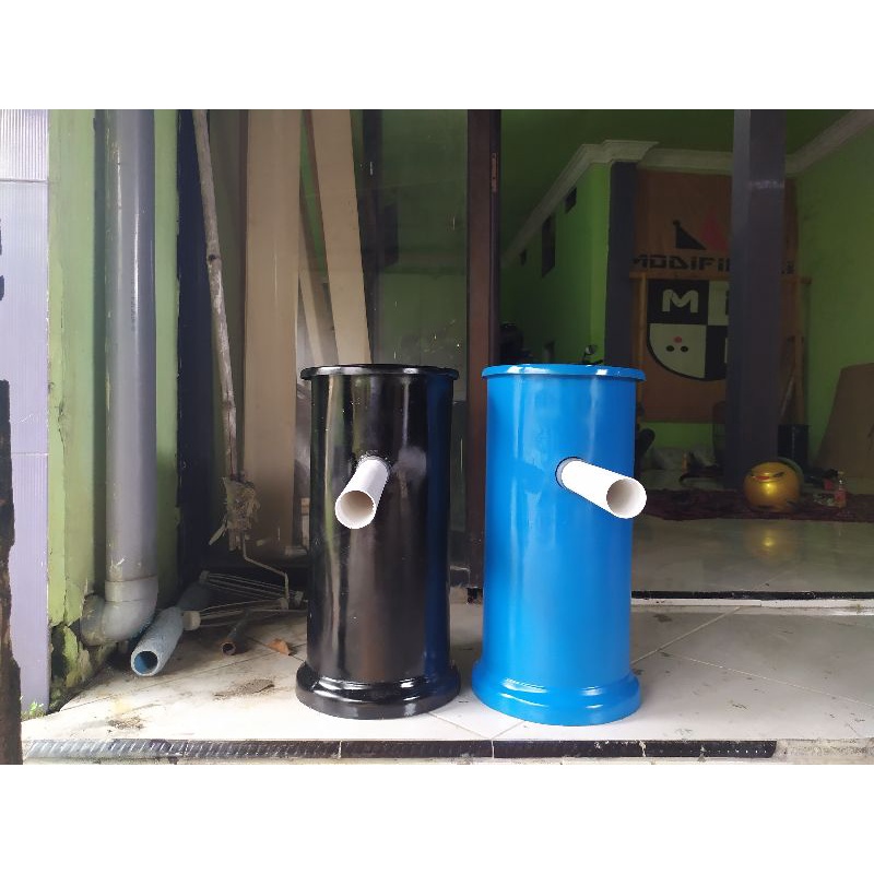 Jual FILTER TABUNG / TONG FIBER D:23 T:50 KOLAM IKAN KOI DAN KOLAM ...