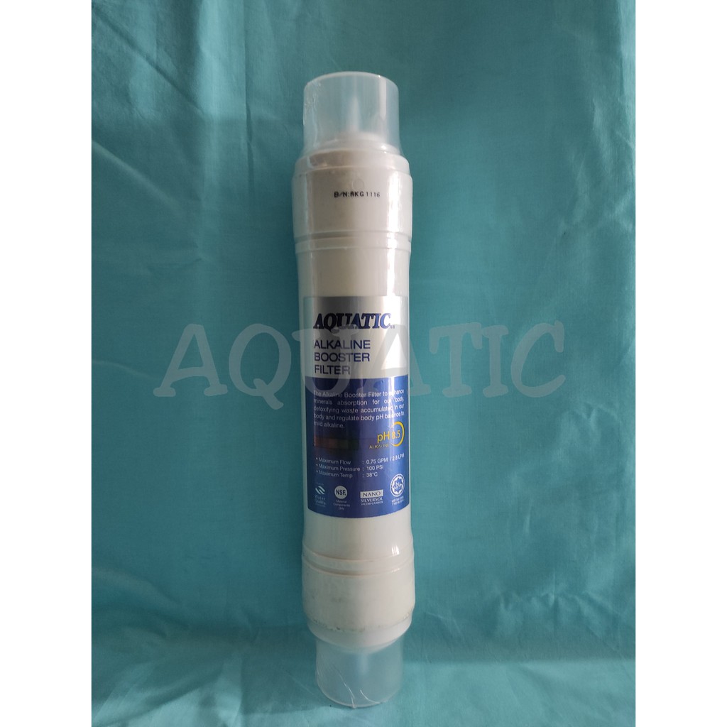 Jual Aquatic Alkaline Booster Filter - 10 Inch | Shopee Indonesia