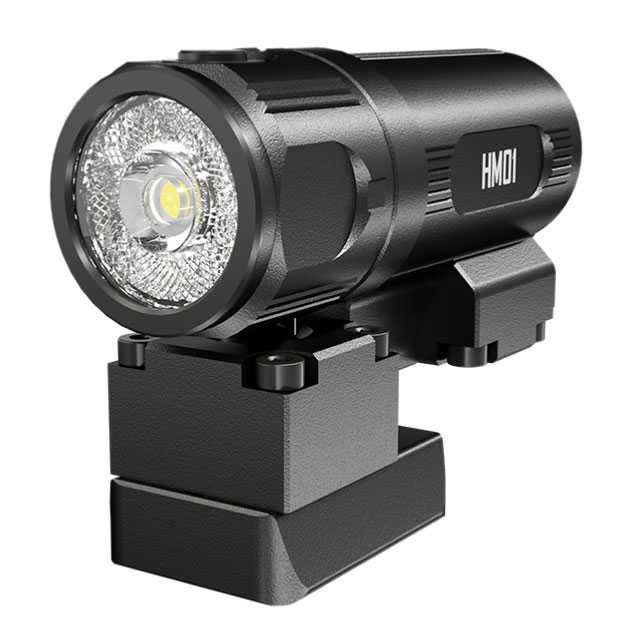 Jual NITECORE HM01 Senter LED Tactical Helmet Luminus SST-20-W 320 ...