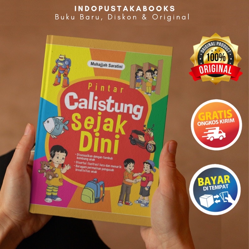 Jual Buku Pintar Calistung Sejak Dini - Original | Shopee Indonesia