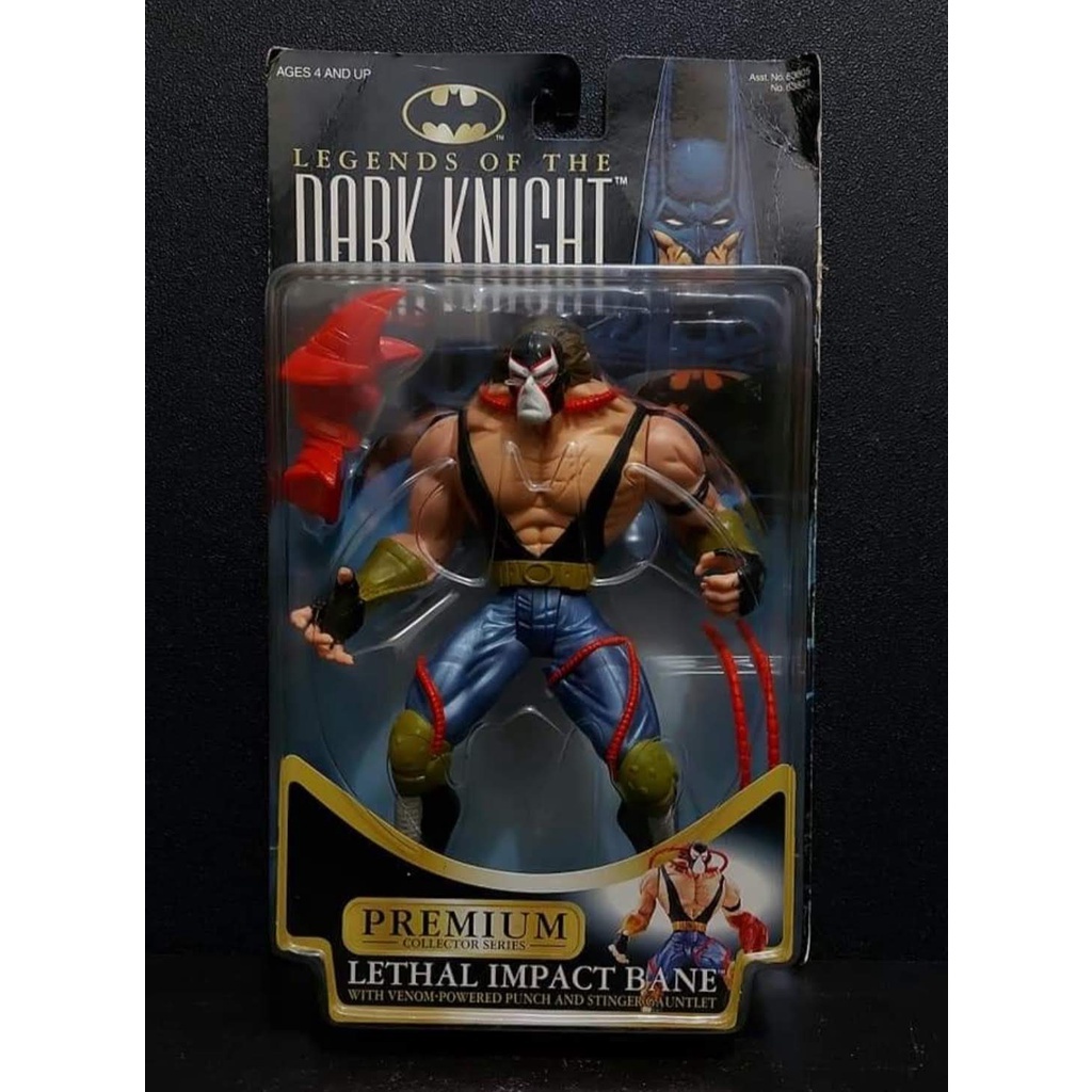 Jual Bane Action Figure Kenner 1996 Legends of The Dark Knight Lethal ...
