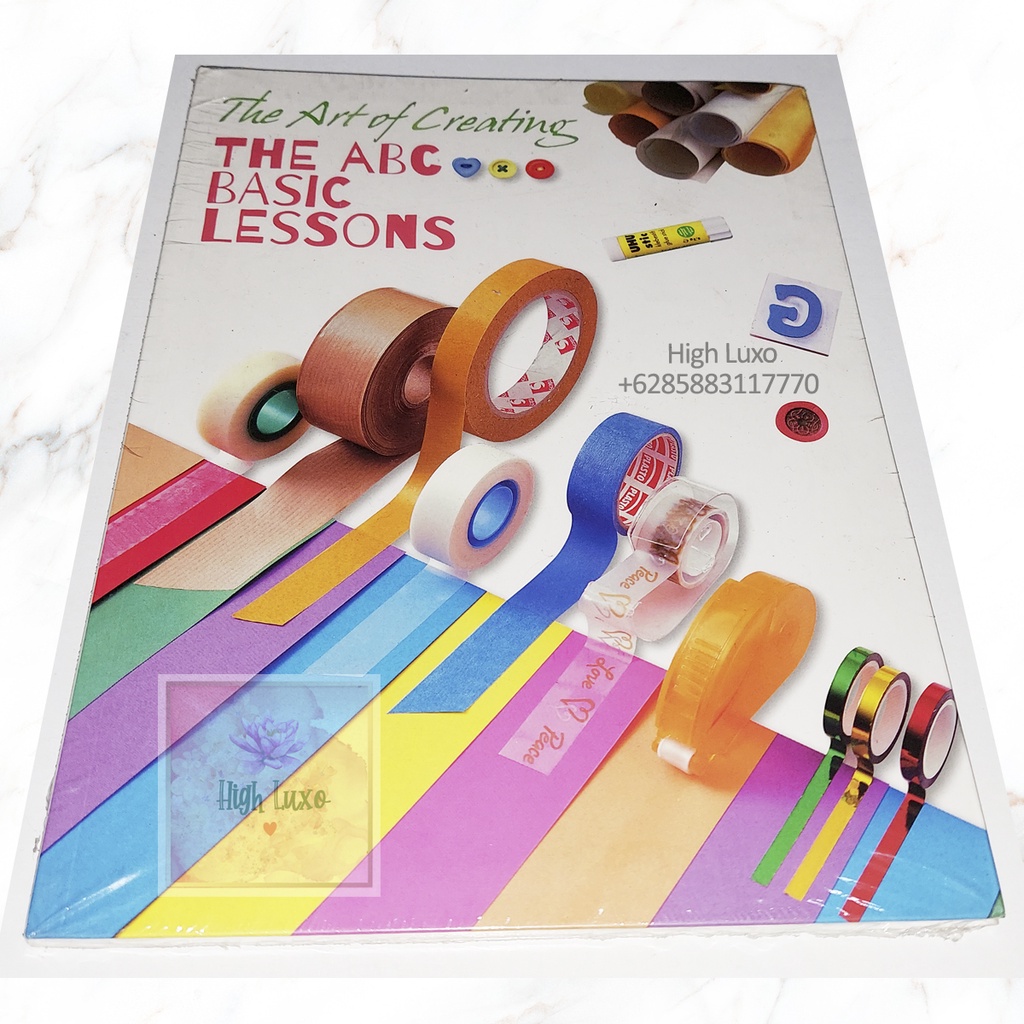 Jual Buku The Art of Creating The ABC Basic Lessons AOC ABC Basic ...
