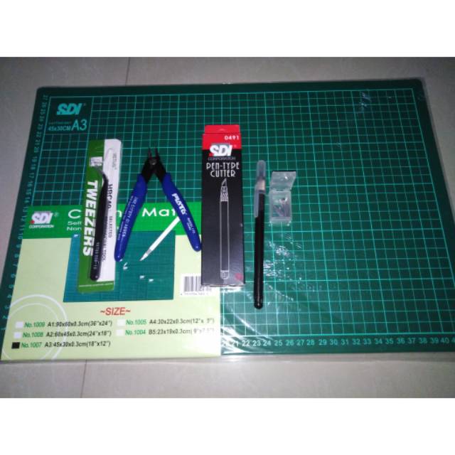 Jual Paket Hemat Alat Rakit Gundam Set Of 4 Alat Merakit Modelkit ...