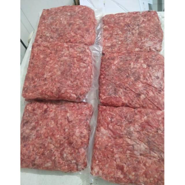 Jual Daging giling sapi 1 kg | Shopee Indonesia