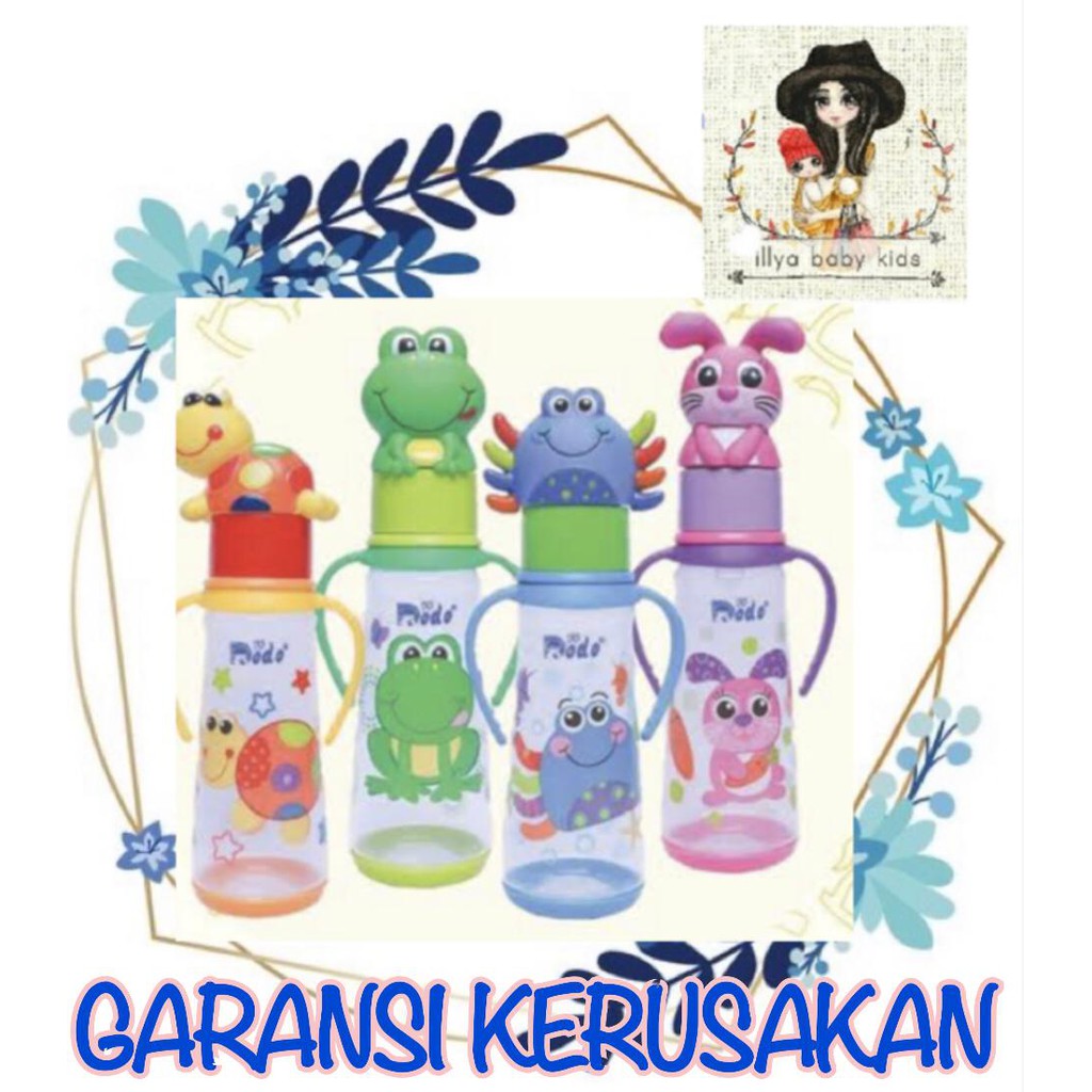 Jual Botol Susu Anak Karakter NEW/Produk Dodo Character Bottle 250ml ...