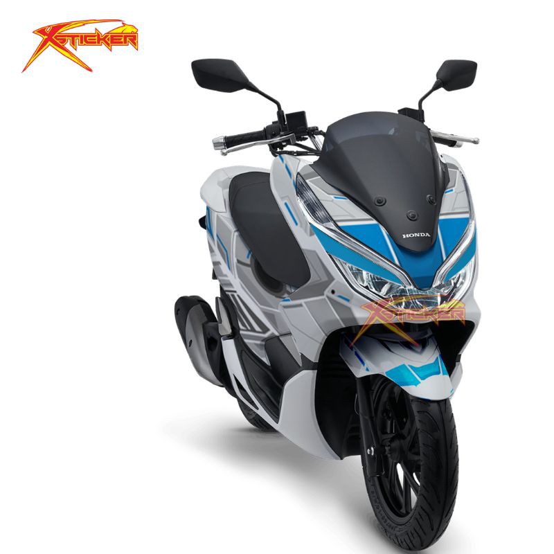 Jual Decal Honda PCX Gundam Blue Astray | Shopee Indonesia