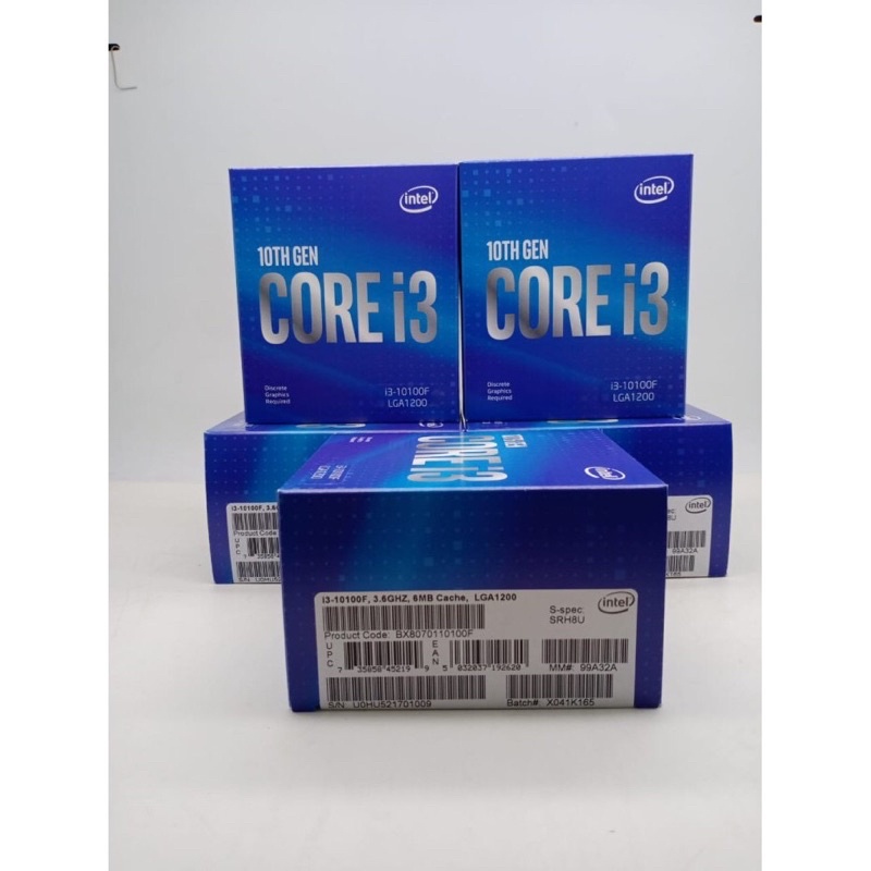 Jual paket prosesor core i3 10100f dan mobo asus prime h410 | Shopee Indonesia
