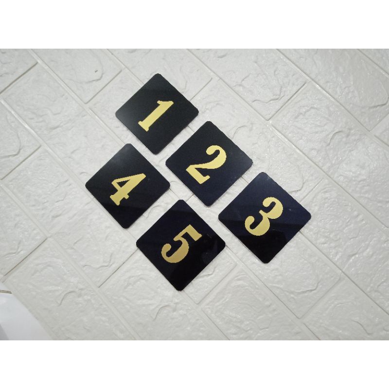 Jual SIGN BOARD TEMPEL TULISAN HURUF DAN ANGKA | Shopee Indonesia