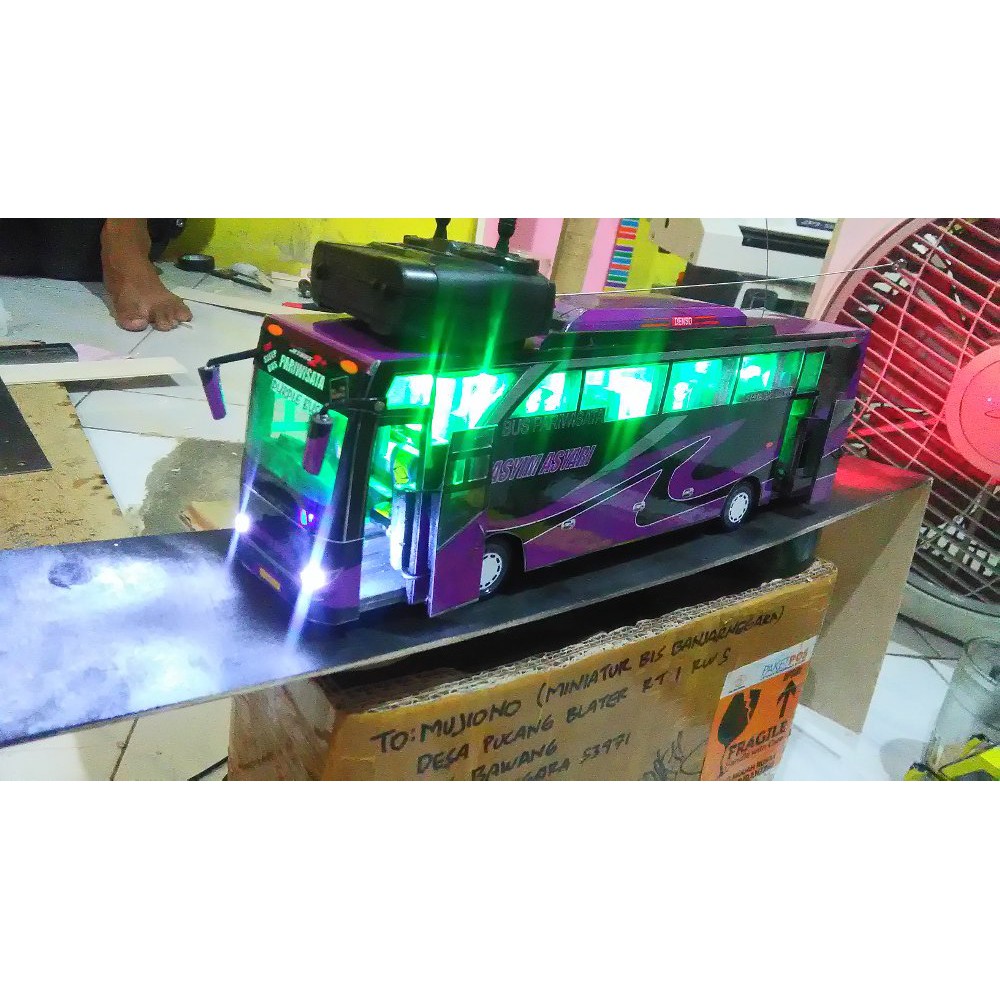 Jual Miniatur Bus RC Hasyim Asyari | Miniatur Bus Remote Control ... Jual Miniatur Bus RC Hasyim Asyari | Miniatur Bus Remote Control ...