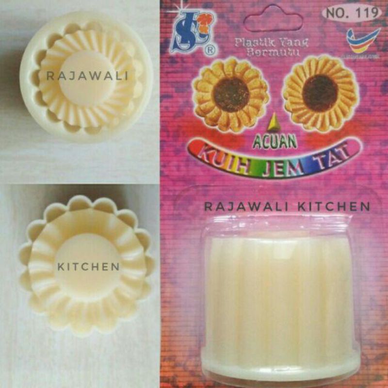 Jual Acuan Kuih Jem Tat Cetakan Kue Kering Nastar Nutella Butter ...