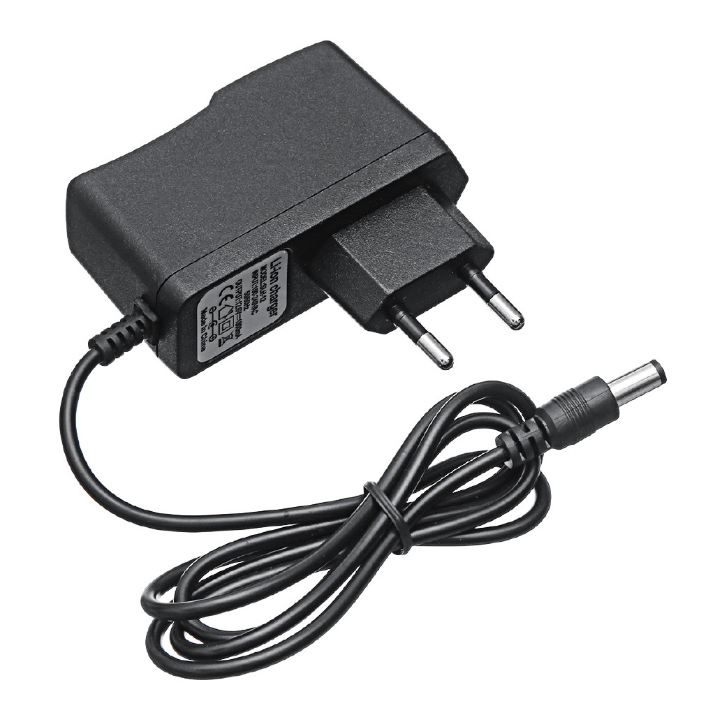 Jual Adaptor Charger BMS 3S 12.6V 1A Jack 5.5mm 2.1mm Lithium Li-on ...