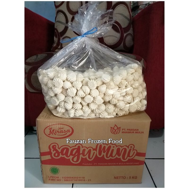 Jual Sagu Mini Mirasa 5kg/Dus | Shopee Indonesia