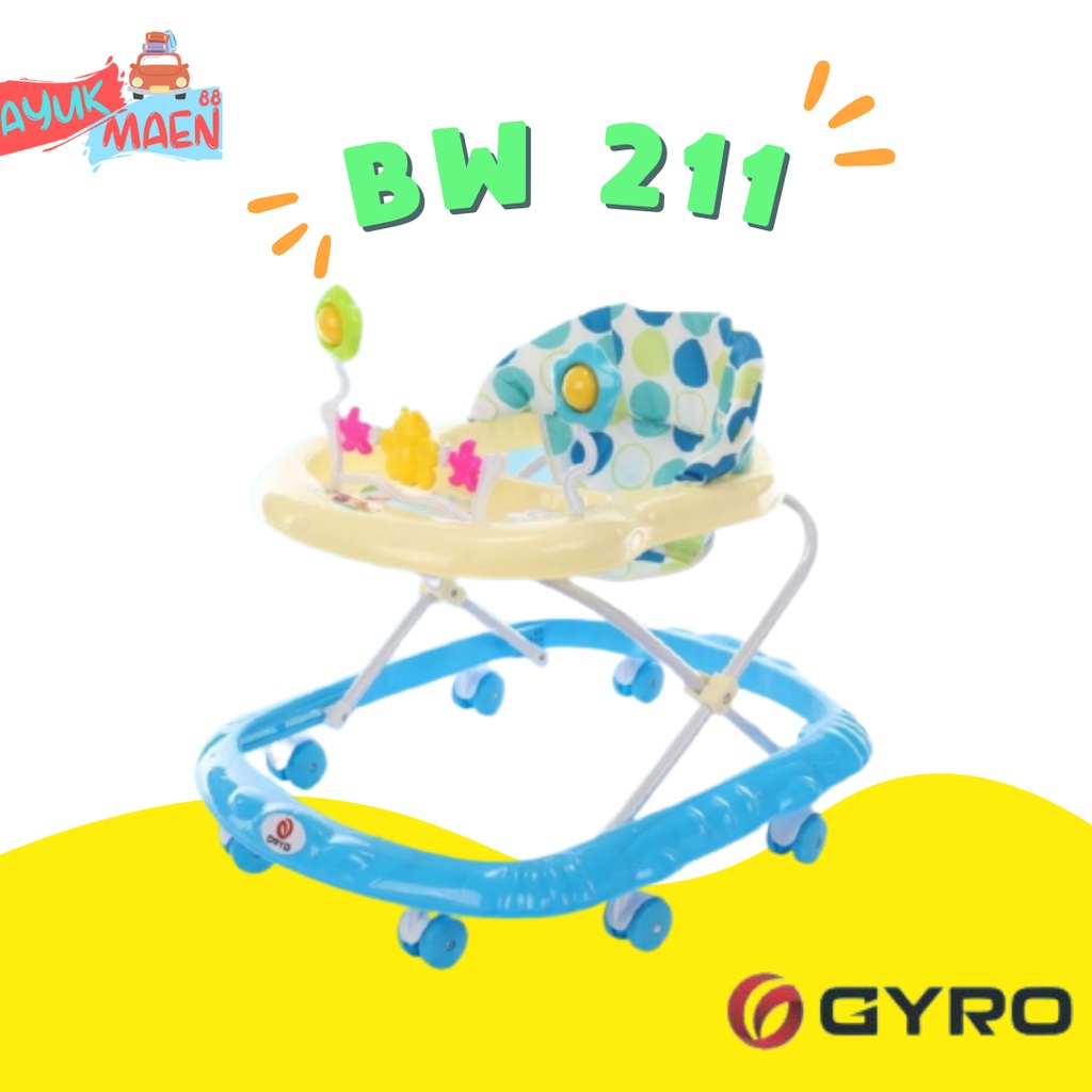 Jual Maenan Anak Baby Walker GYRO GY 211 - Mainan Anak Baby Walker ...