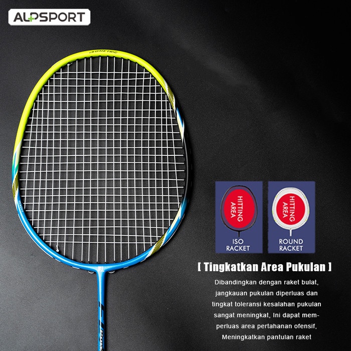 Jual Bog Promo Alp Raket Bulutangkis Profesional Isi 2 Buah, Raket ...