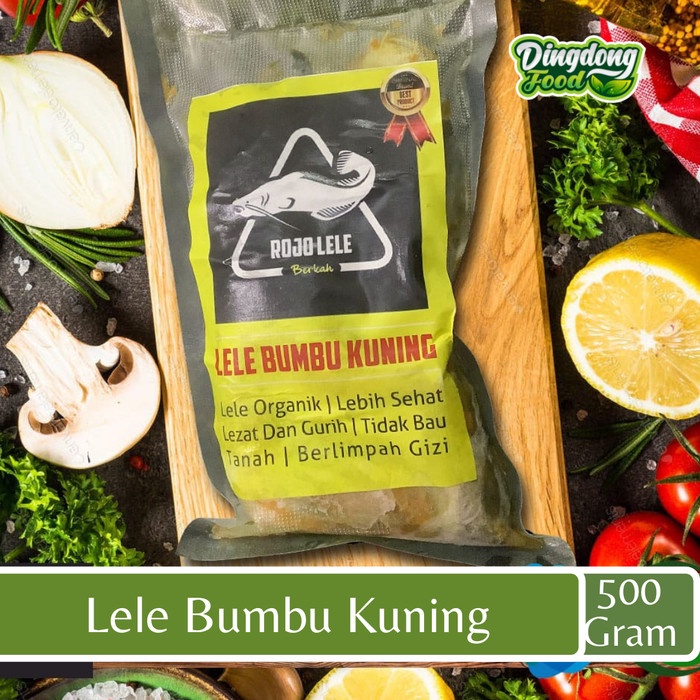 Jual Ikan Lele Bumbu Kuning Frozen 500 Gram | Shopee Indonesia