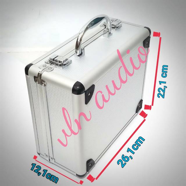 Jual hardcase koper box aluminium | Shopee Indonesia