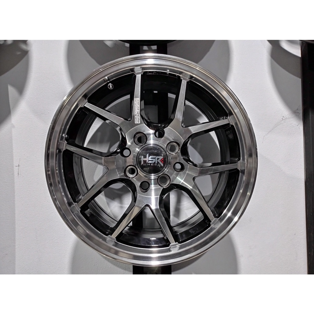Jual Velg Mobil Racing Ring 15 Murah HSR HYURA BOROKO 02 FC R15 Baut ...