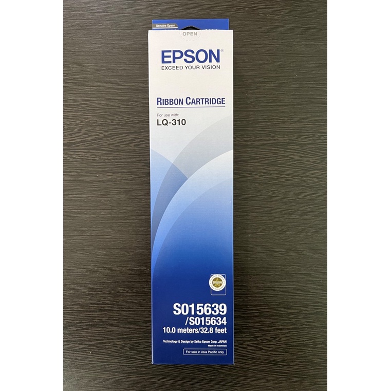 Jual Epson Ribbon Cartridge Pita Tinta LQ310 LQ-310 Original | Shopee ...