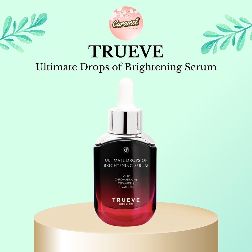 Jual TRUEVE Ultimate Drops of Brightening Serum Size 15mL & 30mL ...