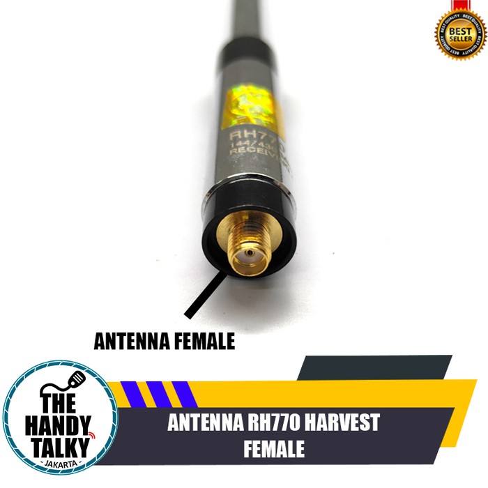 Jual ANTENNA HT DUALBAND RH770 RH 770 RH-770 HARVEST ANTENNA HT | Shopee Indonesia
